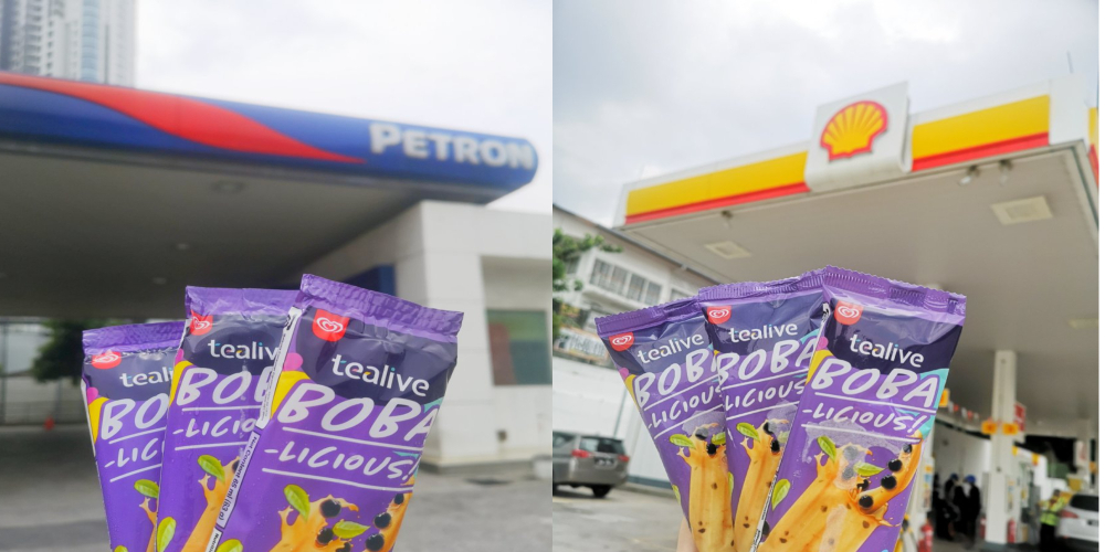 Promosi Berbaloi: Wall’s X Tealive Bobalicious Aiskrim di Petron ...