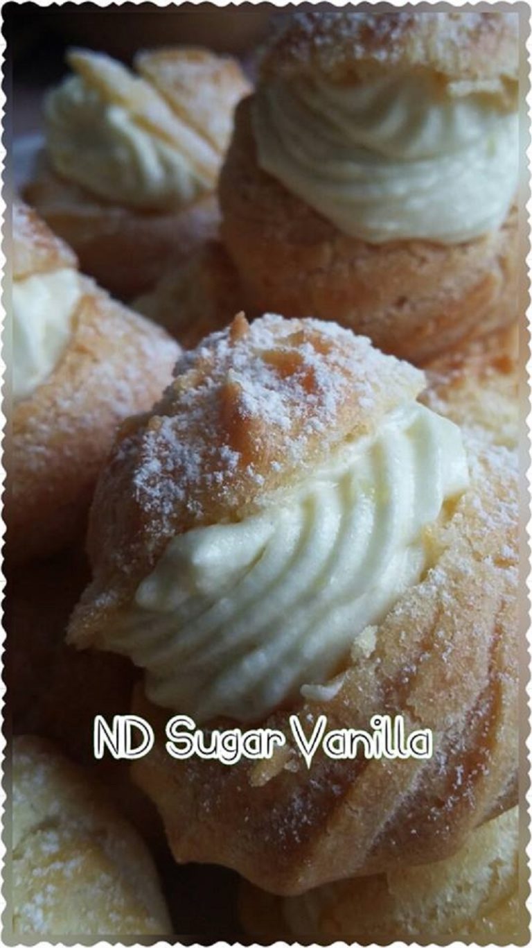 Resepi Cream Puff (Confirm Laku Keras!) – Saji.my