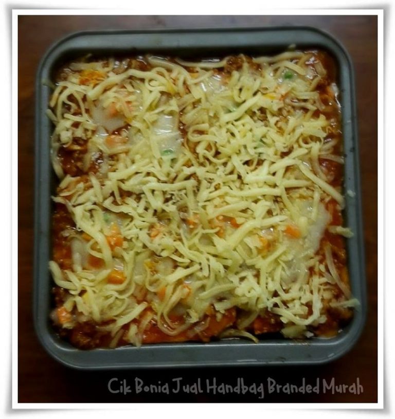 Resepi Lasagna Roti Budget Friendly - Saji.my