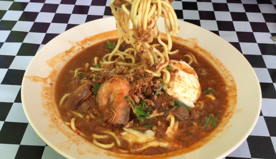 Saji.TV : Restoran Mee Bandung Muar (Muar)