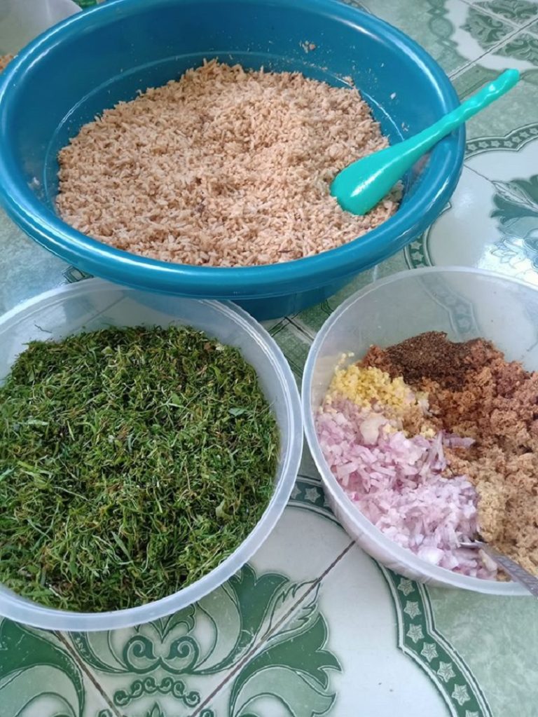 Resepi Nasi Ulam Utara (Menu Makanan Sihat) – Saji.my