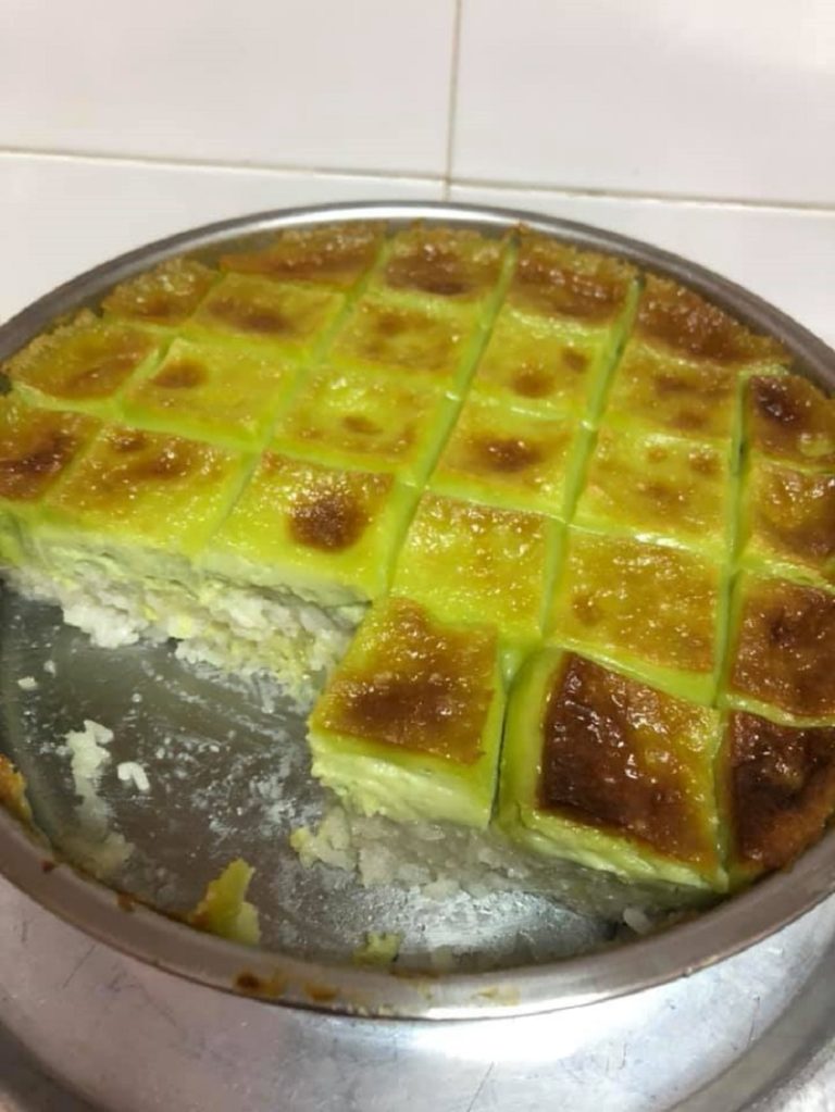 Resepi Pulut Sekaya (Resepi Pantai Timur) - Saji.my