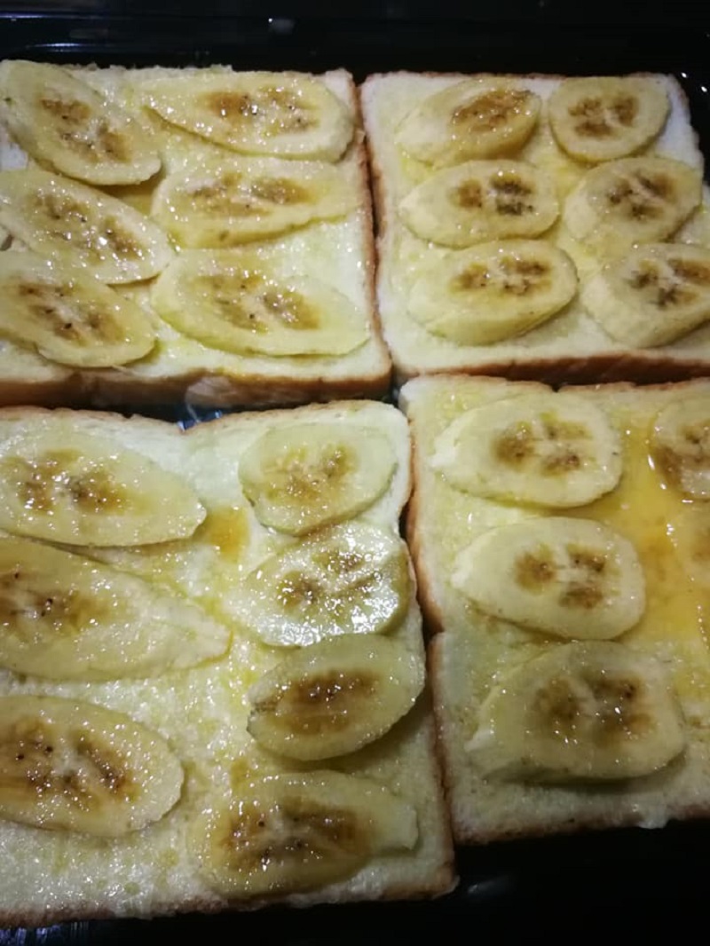 Resepi Roti Mentega Pisang Menu Breakfast Paling Senang – Saji.my
