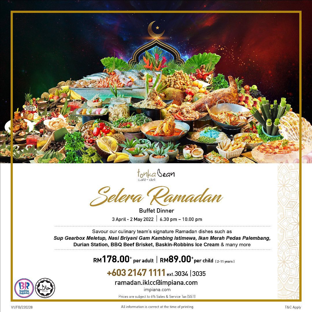 50 Buffet Ramadhan Kuala Lumpur Selangor 2022 (TERKINI)