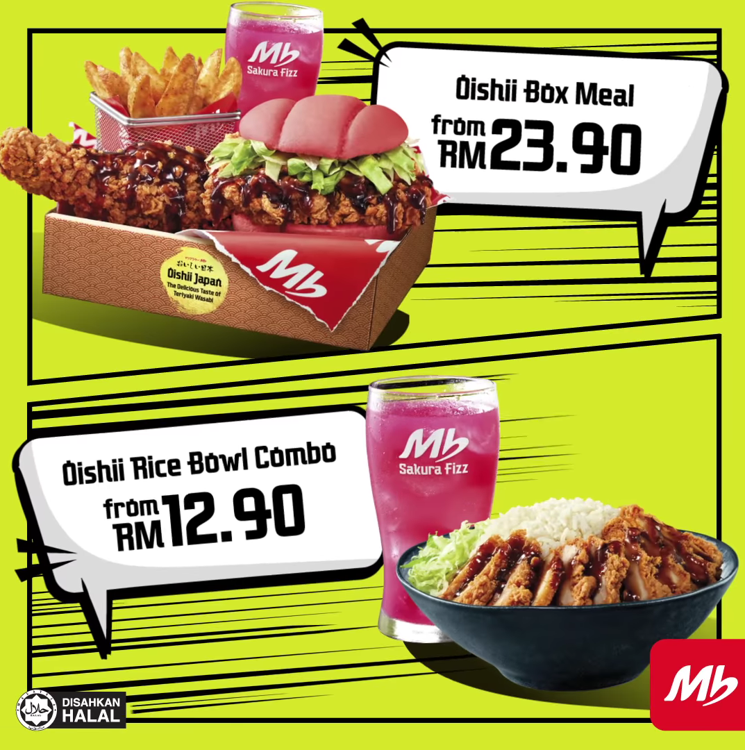 Promosi MarryBrown Jun 2022 : Menu Terbaru Yang Berasaskan Teriyaki Dan ...
