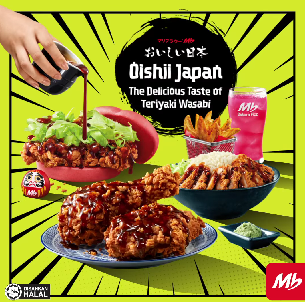 Promosi MarryBrown Jun 2022 : Menu Terbaru Yang Berasaskan Teriyaki Dan ...