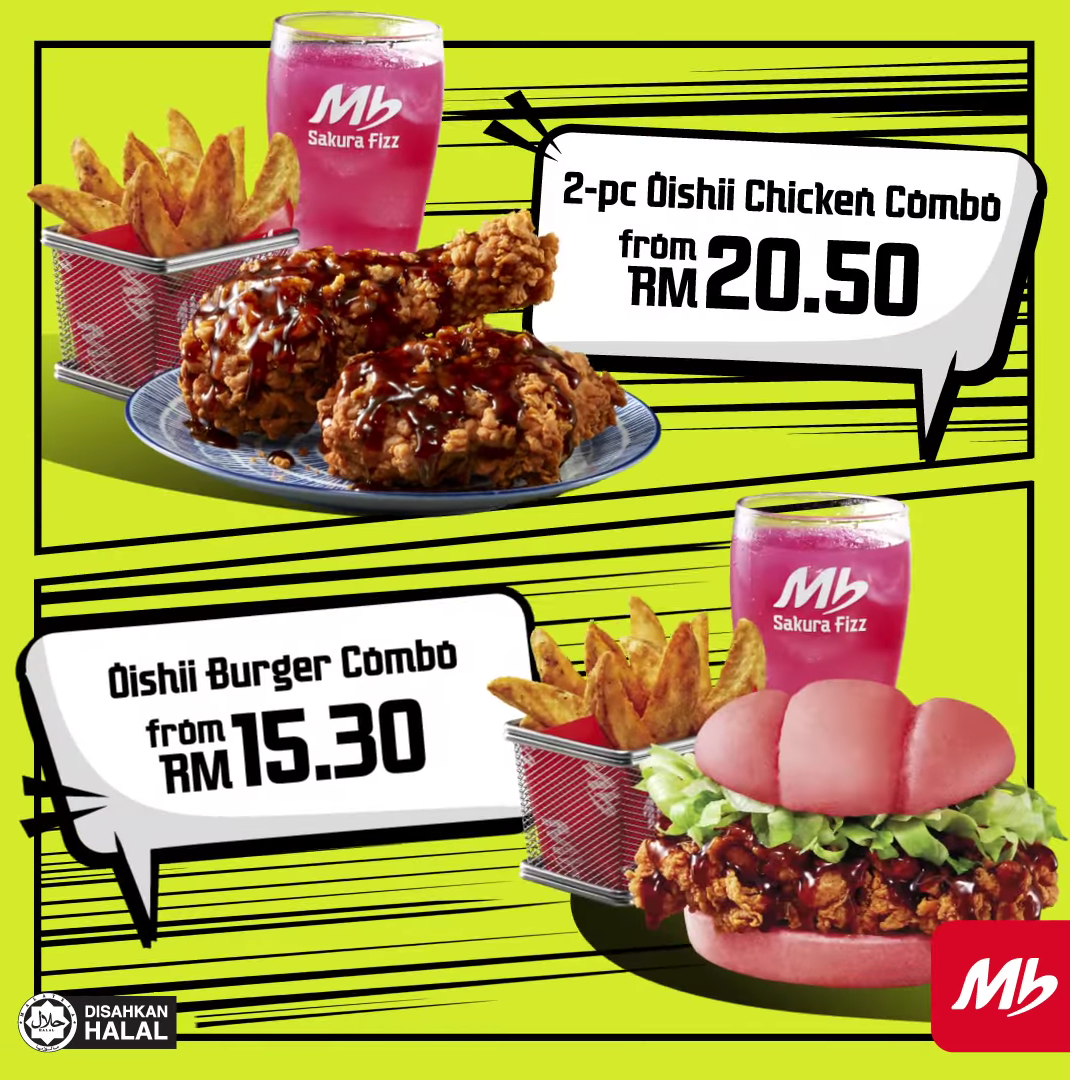 Promosi MarryBrown Jun 2022 : Menu Terbaru Yang Berasaskan Teriyaki Dan ...