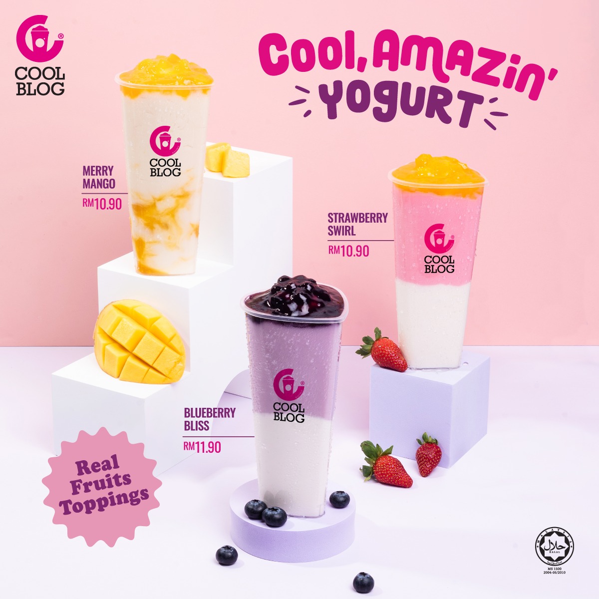 Promosi Coolblog Okt 2022: Dapatkan Minuman Baharu Berasaskan Yogurt ...
