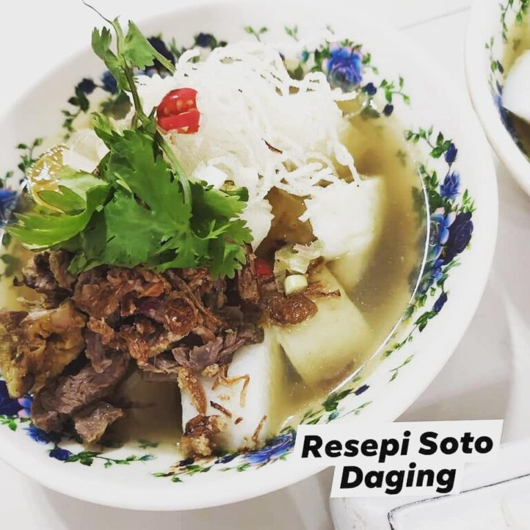 10 Resepi Soto (Mudah dan Sedap) – Saji.my