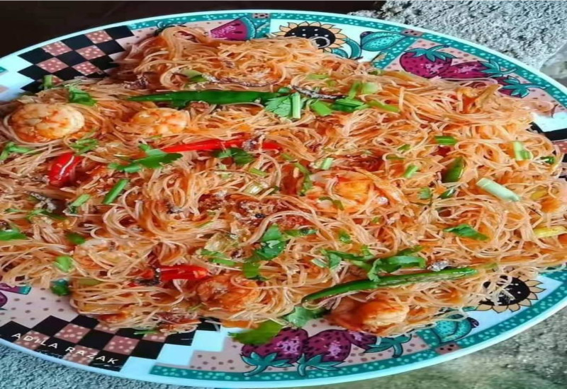 11 Resepi Bihun Goreng Ringkas (Boleh Masak Di Rumah) - Saji.my