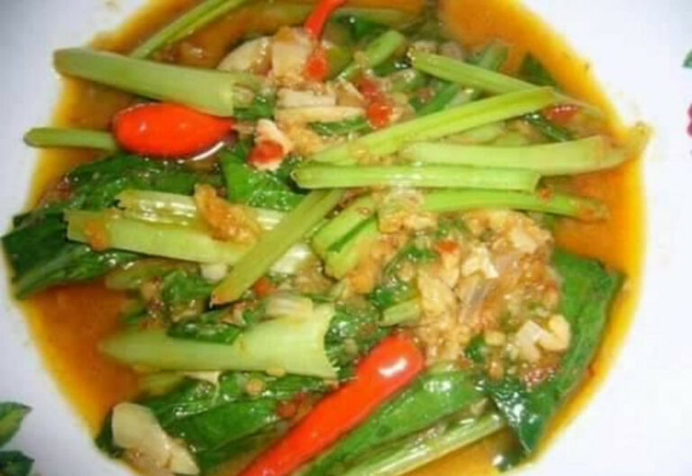 10 Resepi Sayur Sawi (Mudah dan Sedap) – Saji.my