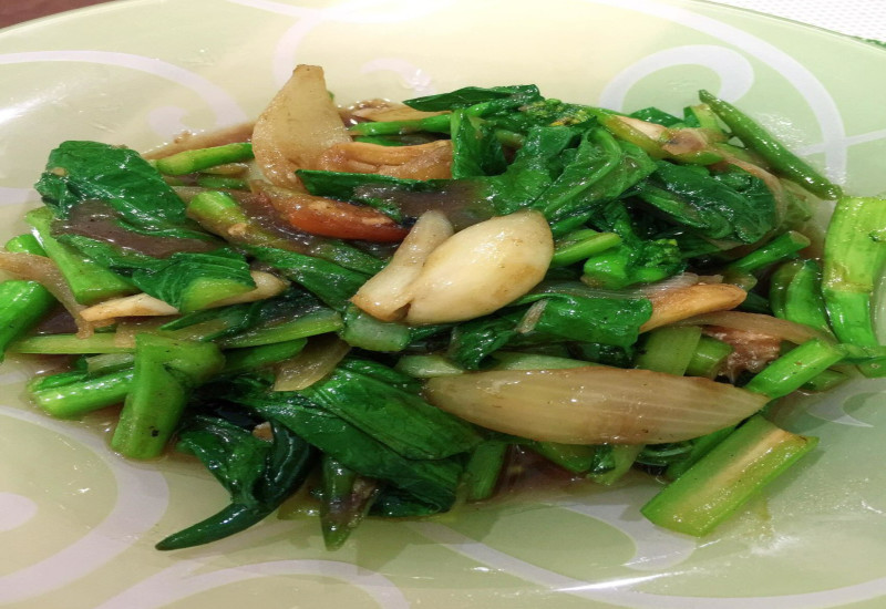 10 Resepi Sayur Sawi (Mudah dan Sedap) - Saji.my