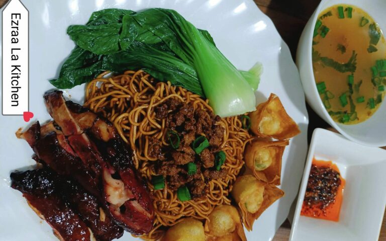 5 Resepi Wantan Mee Yang Berbeza (Mudah dan Sedap) – Saji.my
