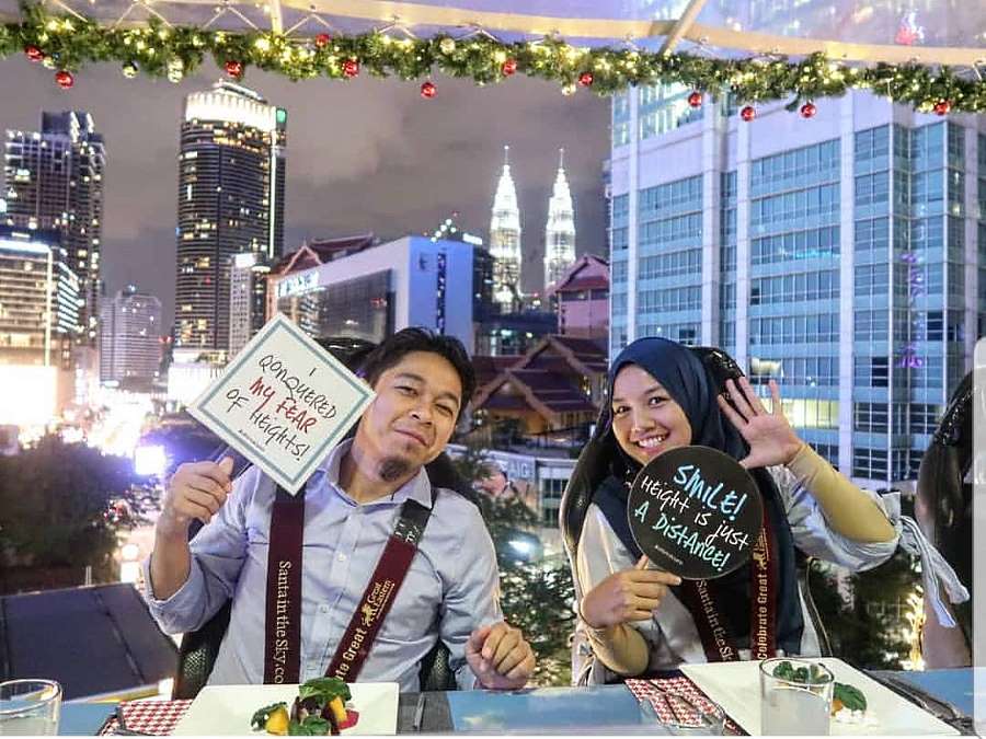 10 Tempat Makan View KLCC dan Sekitarnya Yang Best Dikunjungi