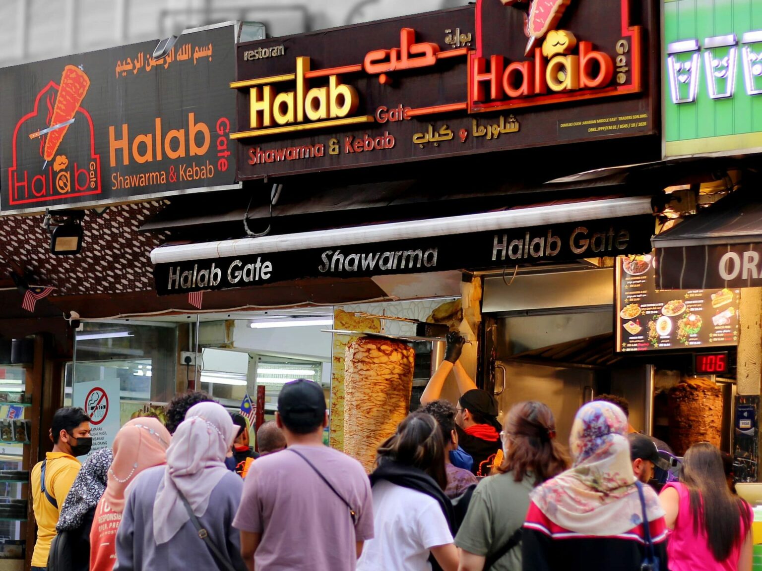 5 Kebab Bukit Bintang (Viral dan Sedap) – Saji.my