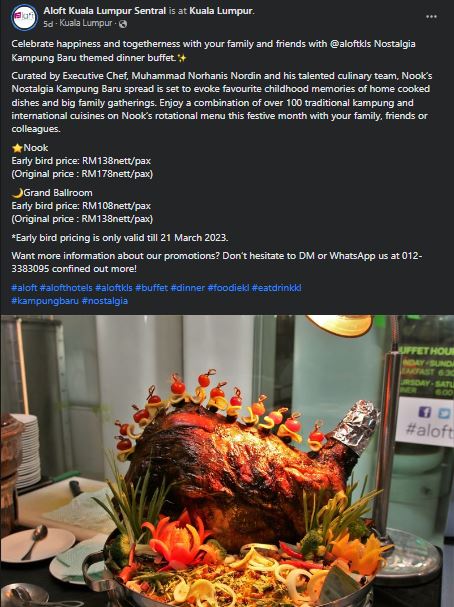 50 Buffet Ramadhan KL 2023 (TERKINI) Kena Try