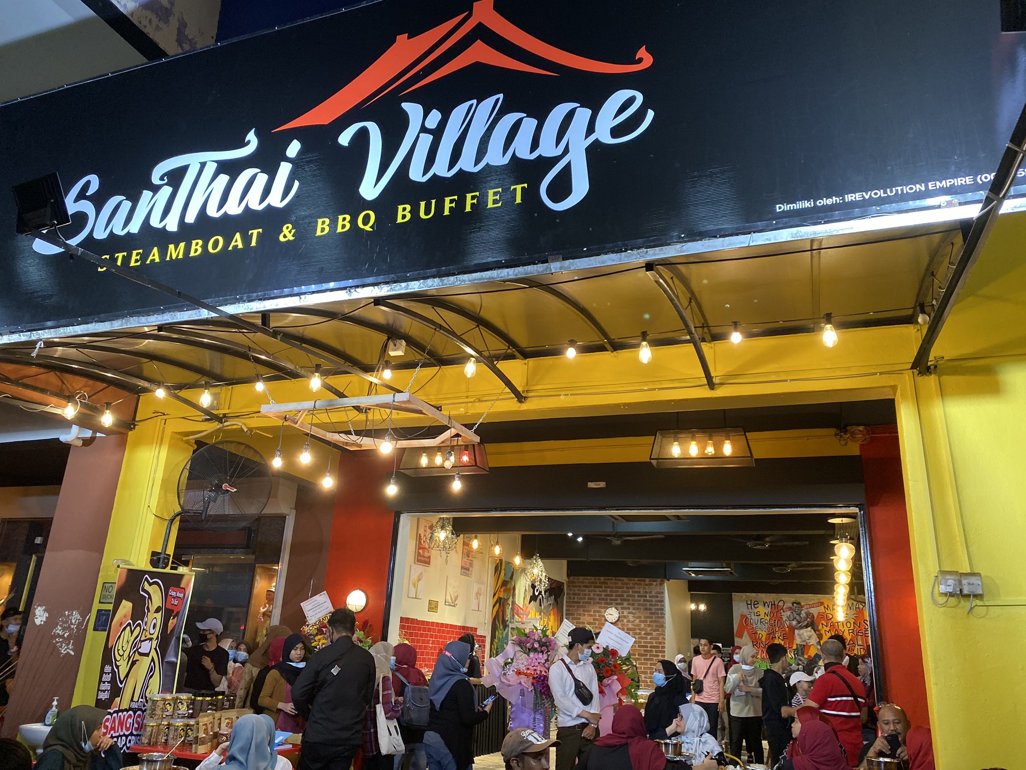 SanThai Village BBQ Kuala Lumpur | Restoran Haqiem Rusli – Saji.my