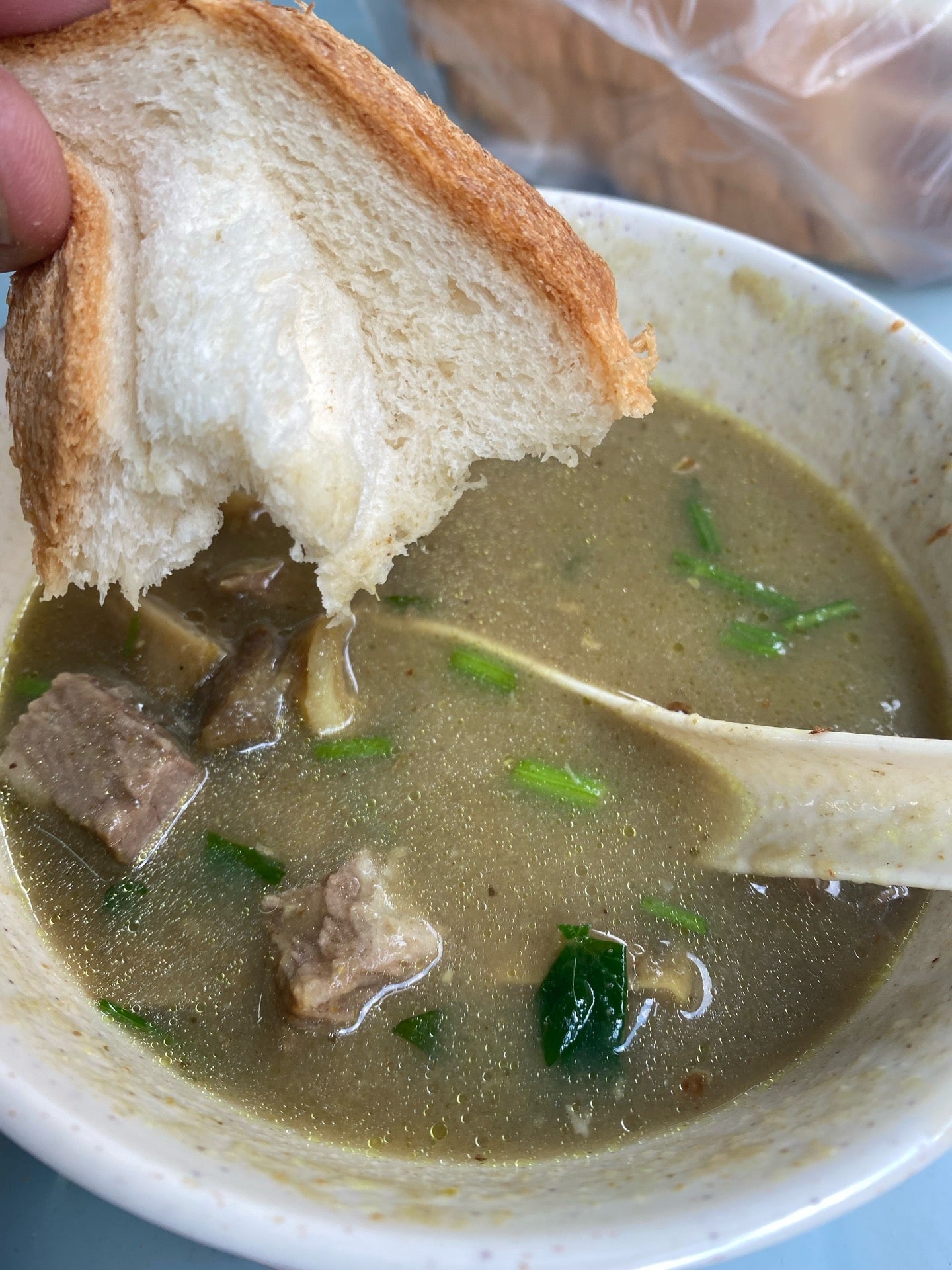 Sup Salim Sentul Paling Pekat, Port Peminat Sup - Saji.my