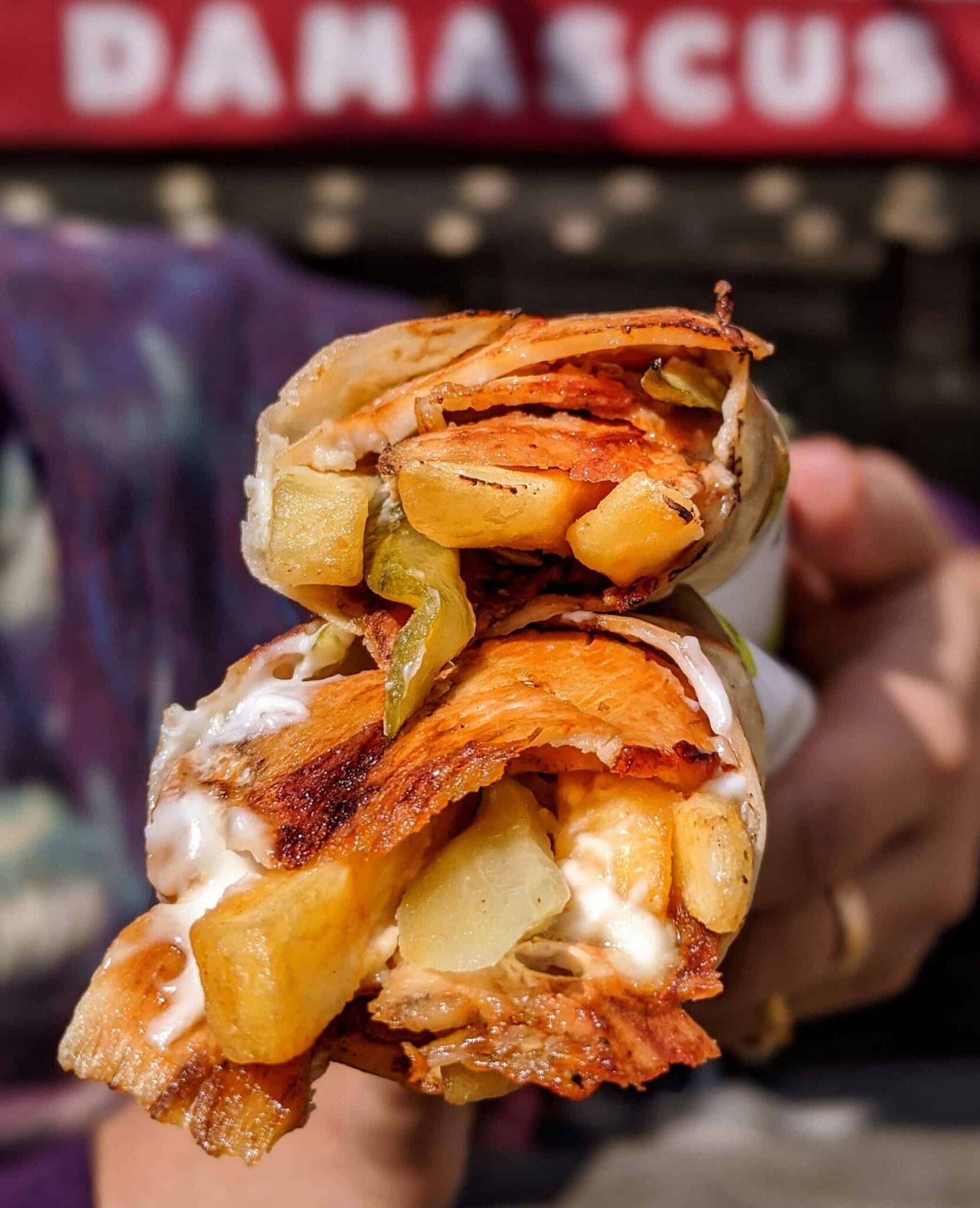 Shawarma Damascus Bukit Bintang | Makanan Arab Asli – Saji.my