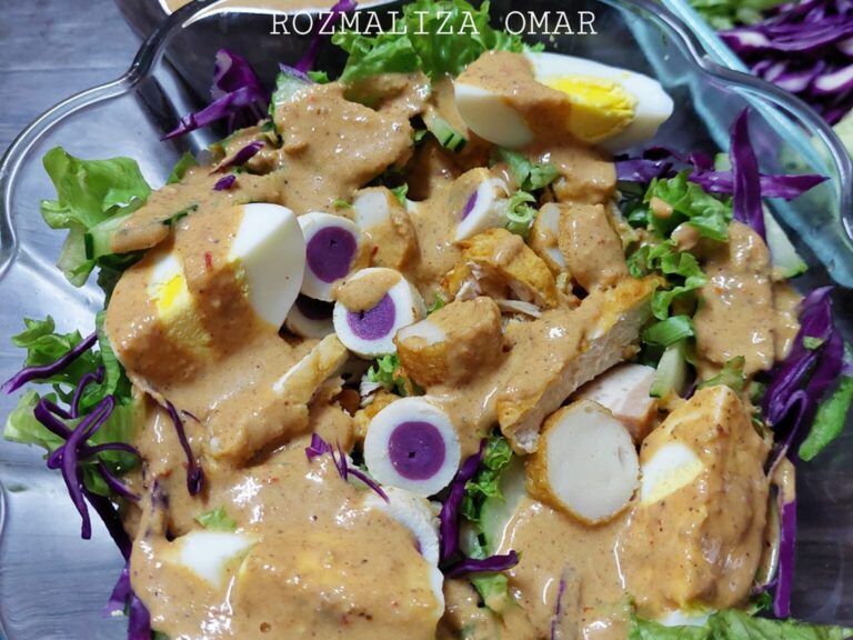 10 Resepi Salad Sesuai untuk Diet – Saji.my