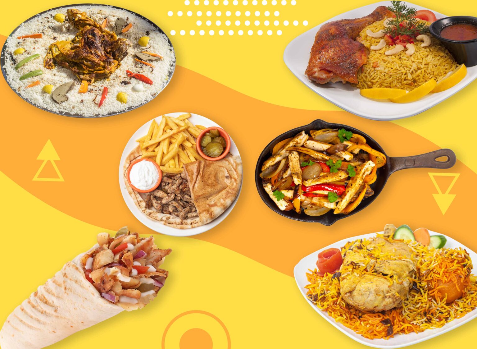 Shawarma Damascus Bukit Bintang | Makanan Arab Asli – Saji.my