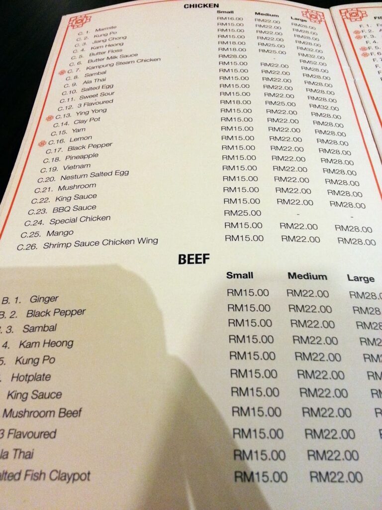 Restoran Mohammad Chow Masakan Cina Muslim Halal Sedap – Saji.my