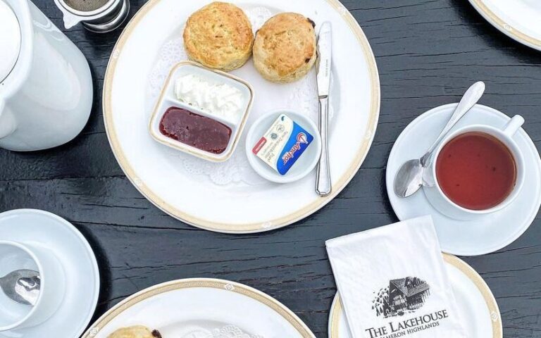 10 Tempat Makan Scone Di Cameron Highland Mesti Cuba – Saji.my