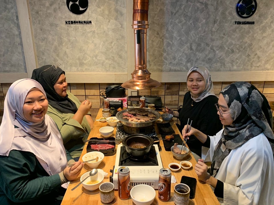 Steamboat Halal, Samurai Yakiniku di Bangi Pilihan Ramai – Saji.my