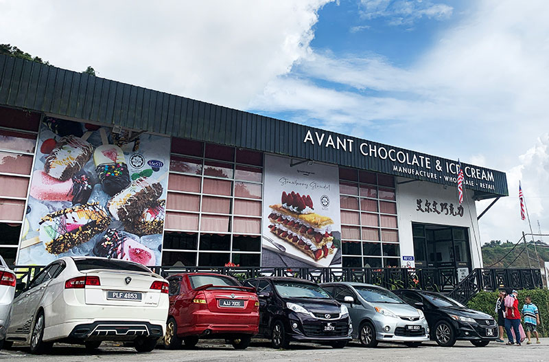 Avant Chocolate Cafe Cameron Highland Wajib Kunjungi – Saji.my