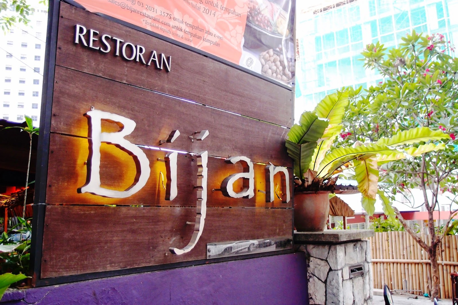 Restoran Bijan | Malay Bar Kuala Lumpur – Saji.my