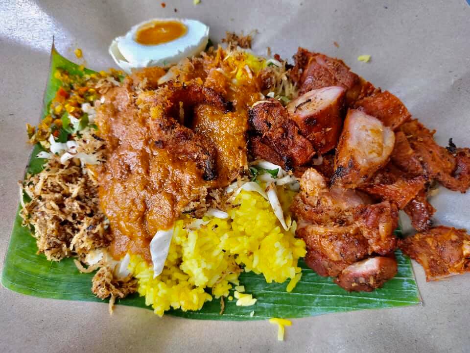 Kelate Kitchen KL, Nasi Kukus Dan Kerabu Asli Kelantan – Saji.my