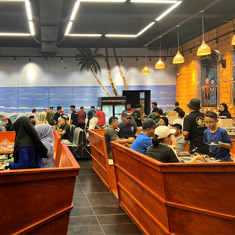 Sampan Steamboat Setapak, Aneka Steamboat Dan Buffet – Saji.my