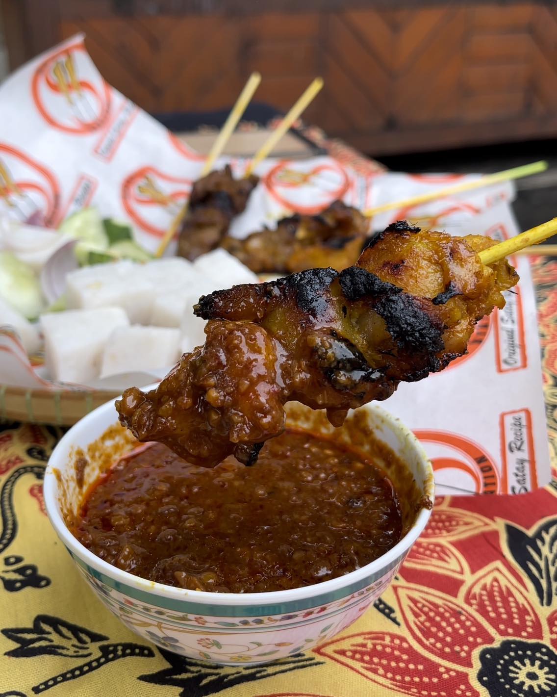 Aneka Daging Satay Di Satay Station Cyberjaya – Saji.my