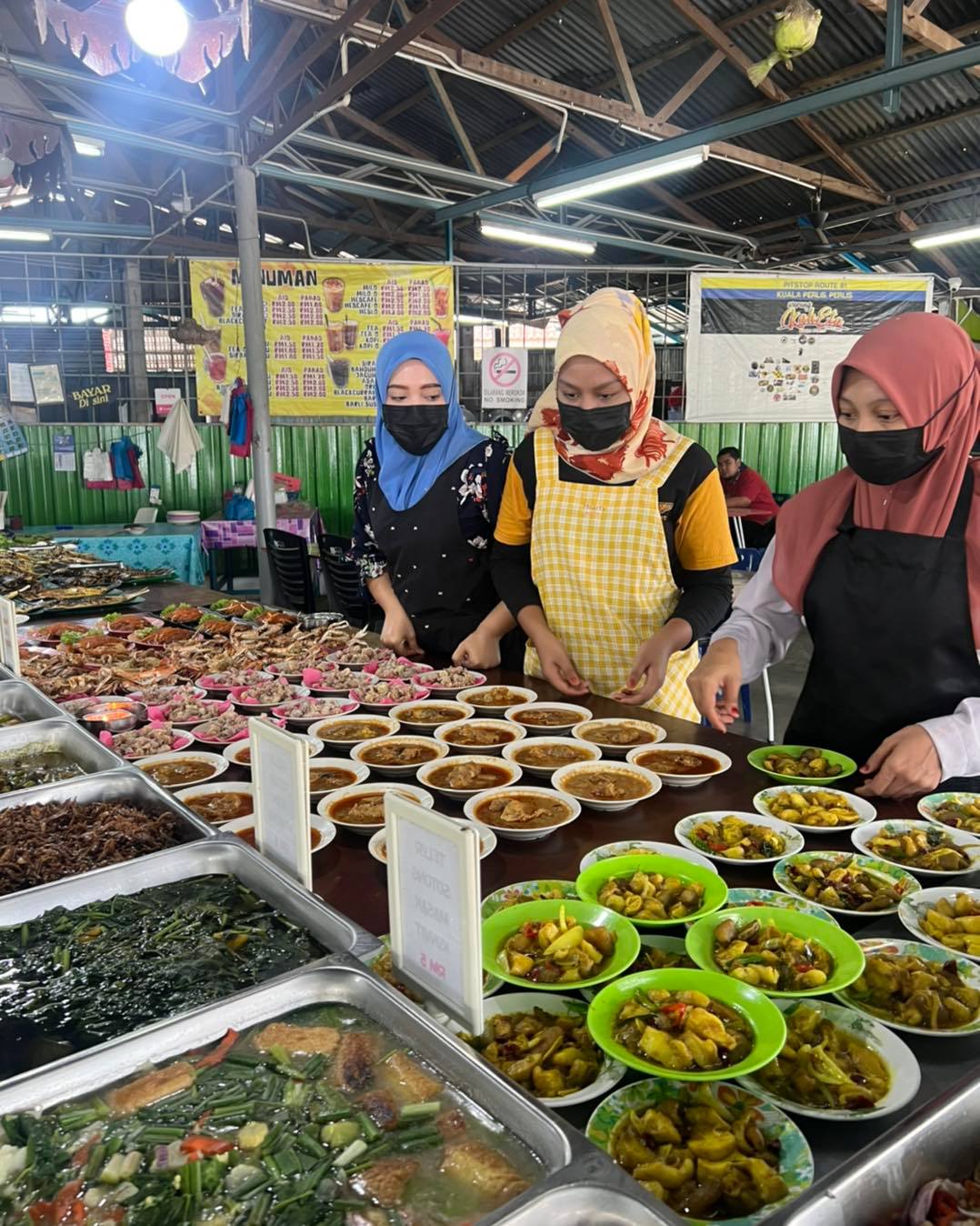 Warung Kak Eta, Syurga Lauk Pauk Makan Tengahari Perlis – Saji.my