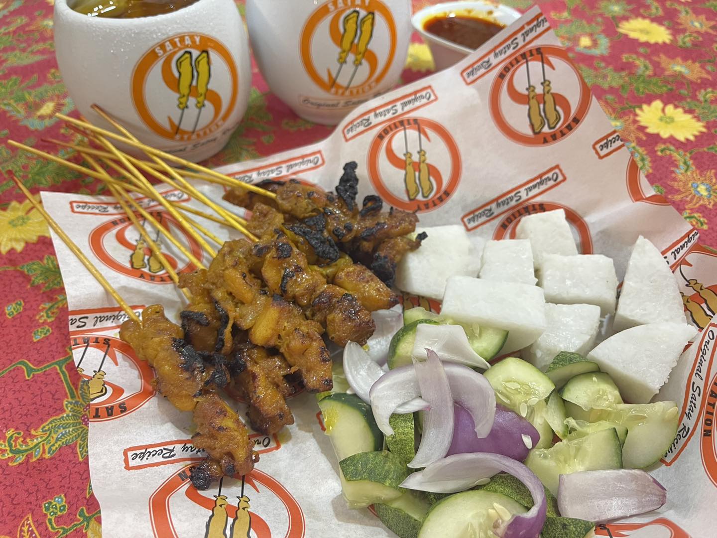 Aneka Daging Satay Di Satay Station Cyberjaya – Saji.my
