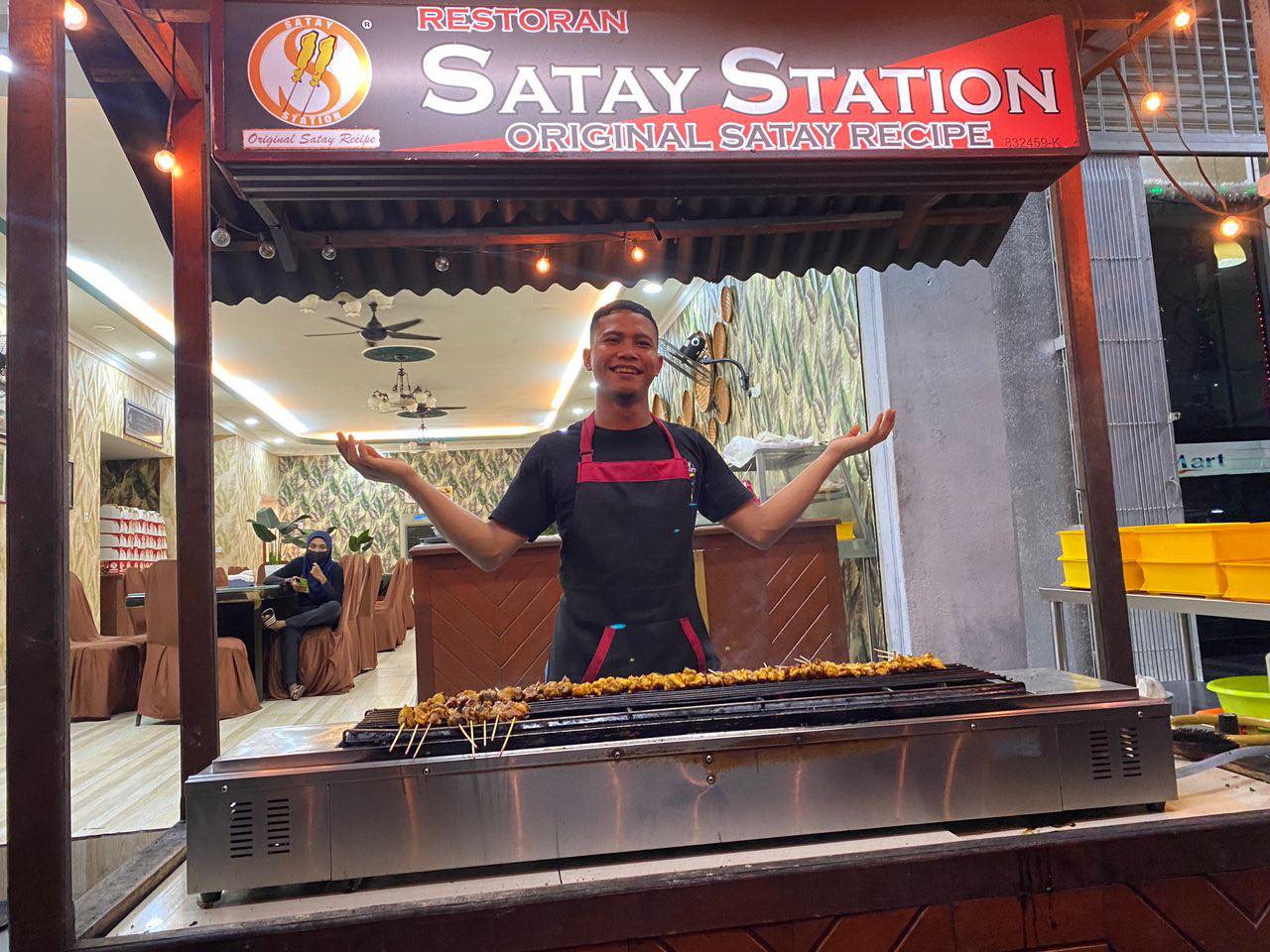 Aneka Daging Satay Di Satay Station Cyberjaya – Saji.my