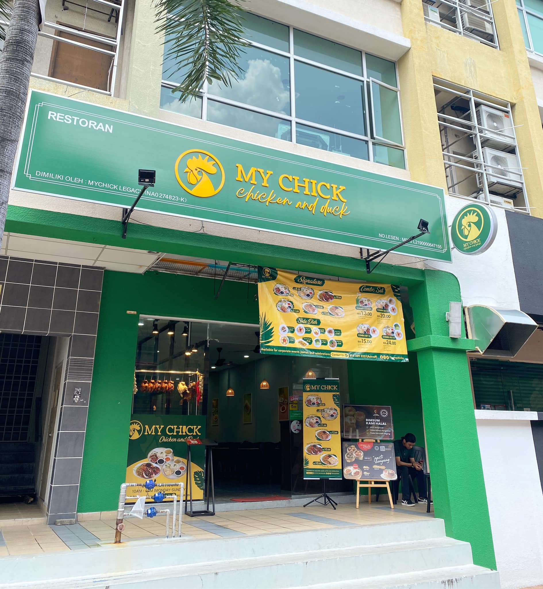 MyChick Nasi Ayam Dan Itik Selangor, Ayam Dan Itik Panggang Lazat ...