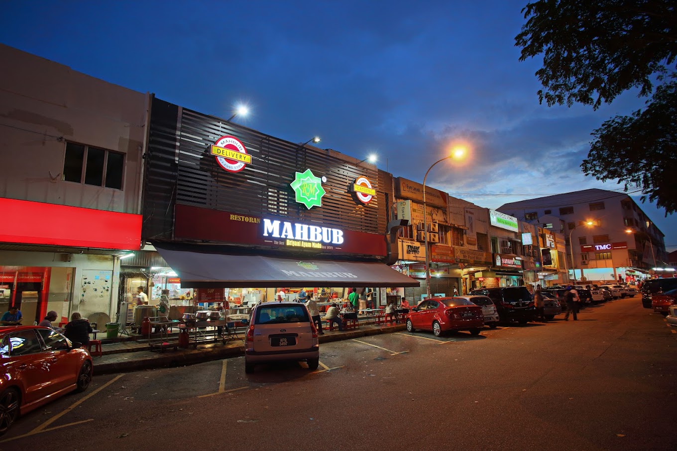 Restoran Mahbub KL, Briyani Ayam Madu Sejak 1974 - Saji.my