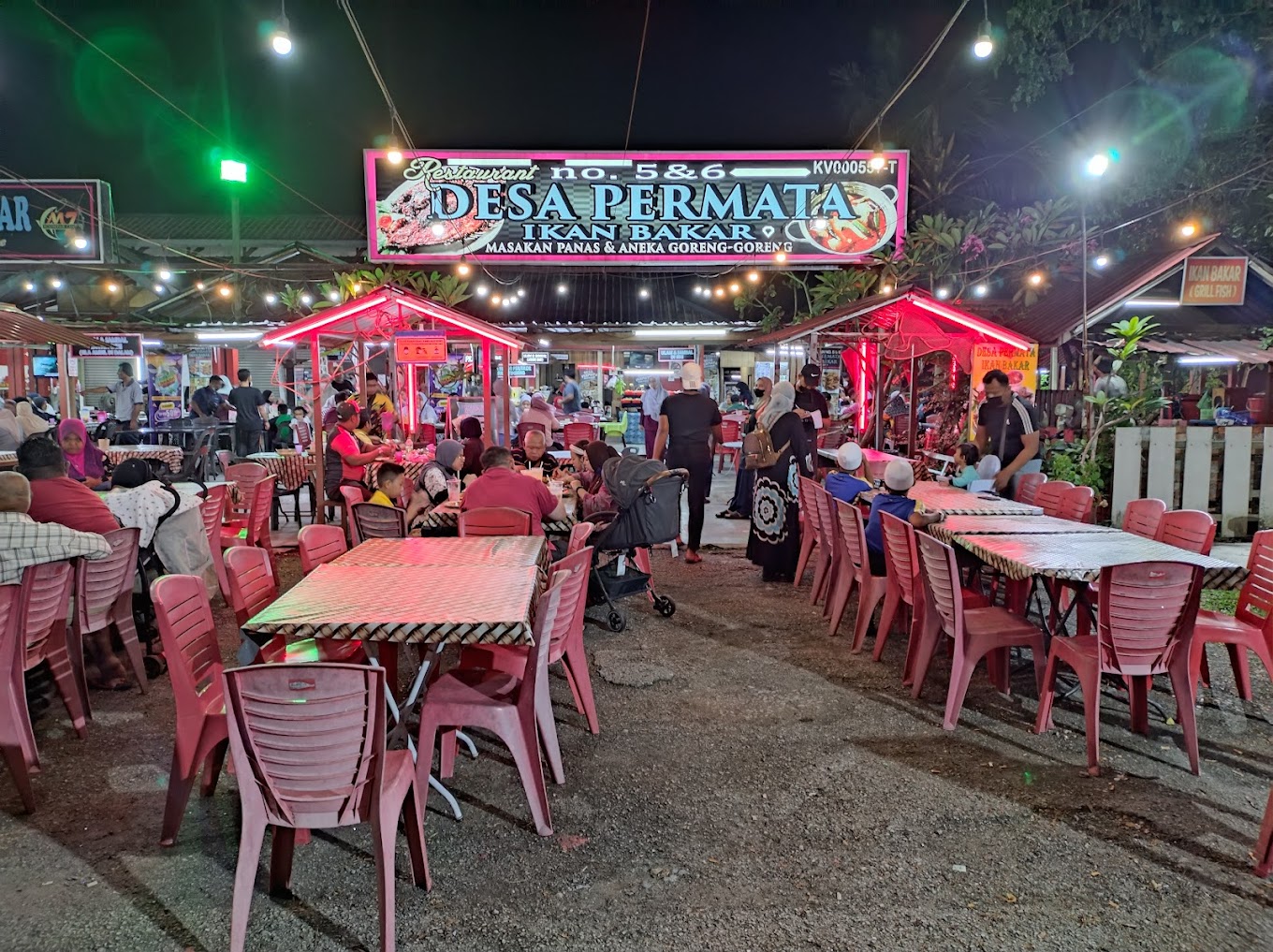 Ikan Bakar Langkawi Padu, Desa Permata Ikan Bakar Seafood – Saji.my