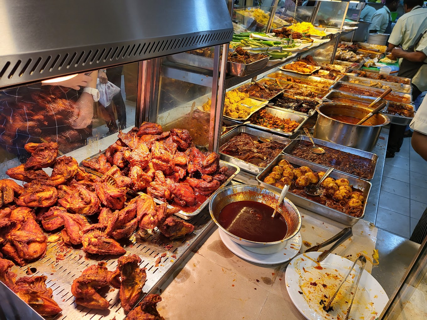 Restoran Mahbub KL, Briyani Ayam Madu Sejak 1974 - Saji.my