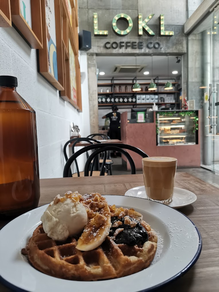 Kedai Kopi Elegan Dan Stylish, LOKL Coffee Co – Saji.my