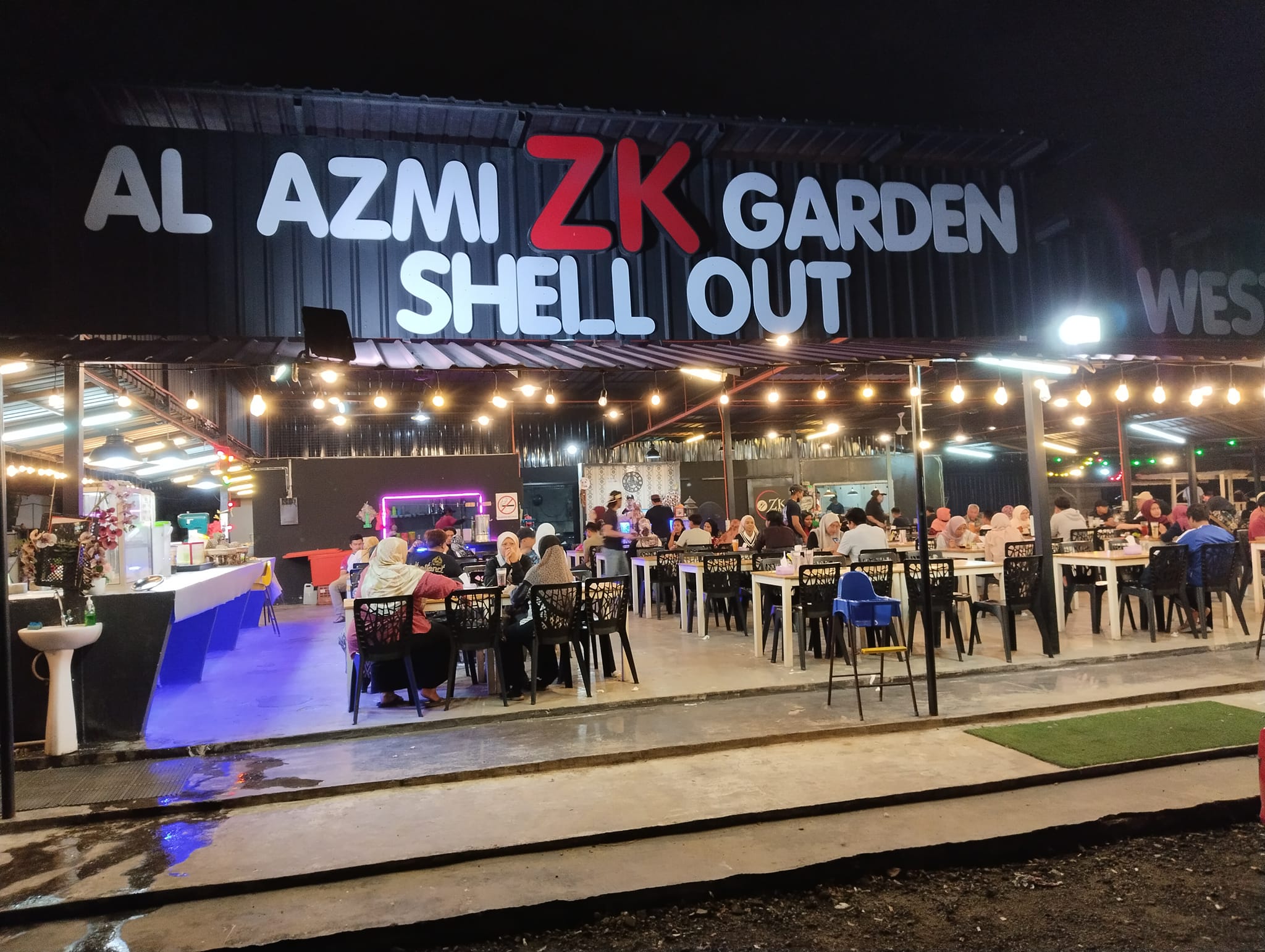 Shell Out KL Ala Garden Di AL AZMI ZK GARDEN – Saji.my