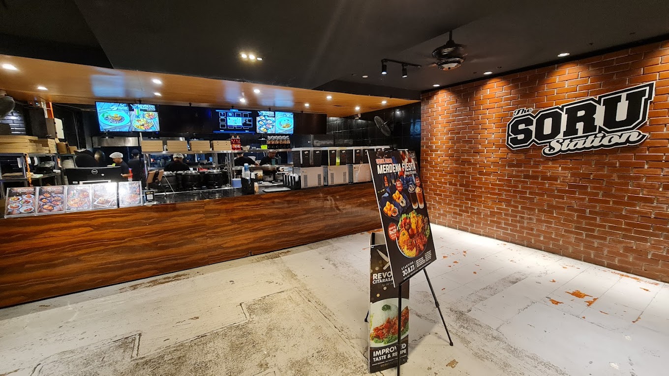 Soru Station, Penuh Makanan Western Kuala Lumpur – Saji.my