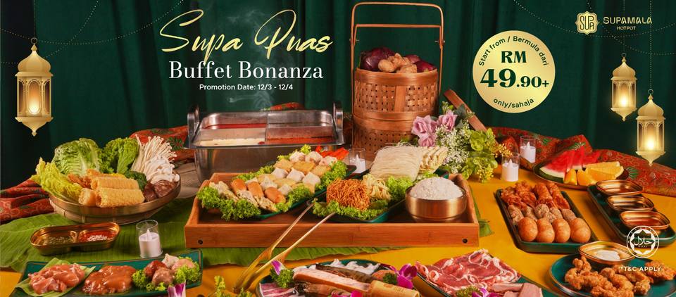 Supamala Hotpot: Restoran Hotpot Szechuan Halal Pertama di Malaysia ...