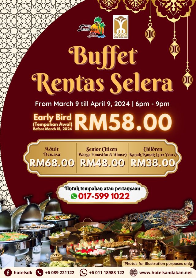 20 Destinasi Buffet Ramadhan Sekitar Sabah 2024 (TERKINI) - Saji.my