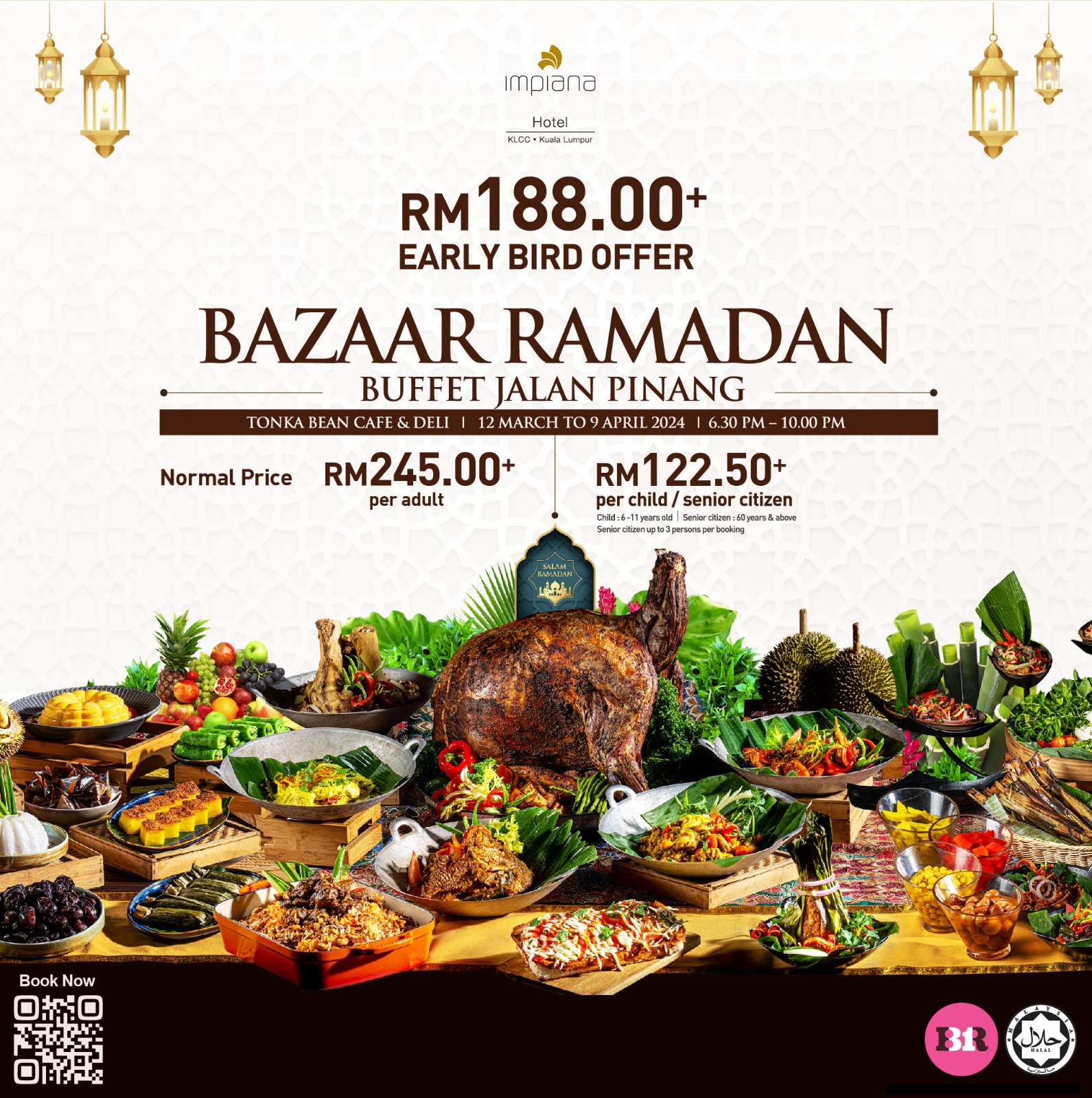 50 Buffet Ramadhan KL 2024 (TERKINI) Kena Try