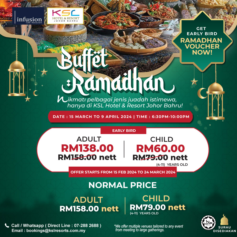 30 Destinasi Buffet Ramadhan 2024 Johor (Terkini) - Saji.my