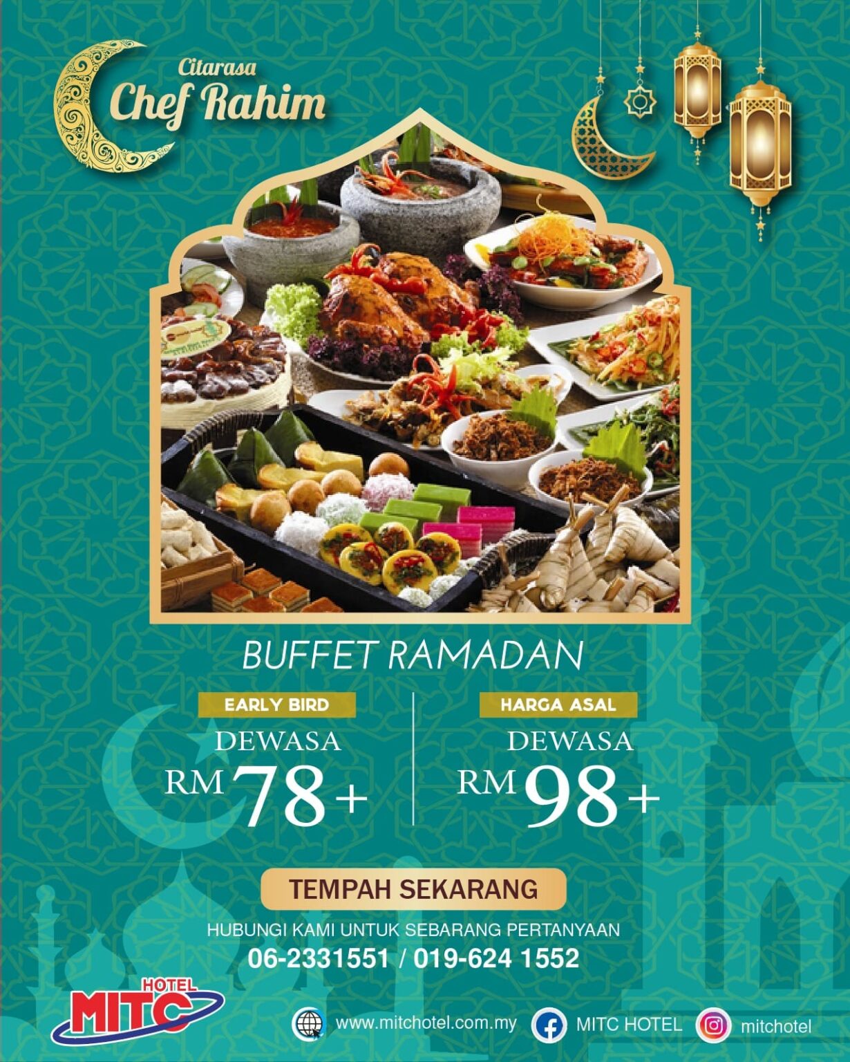 25 Senarai Buffet Ramadhan 2024 Melaka (TERKINI) - Saji.my