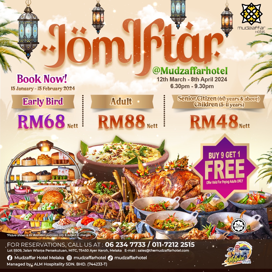 25 Senarai Buffet Ramadhan 2024 Melaka (TERKINI) - Saji.my