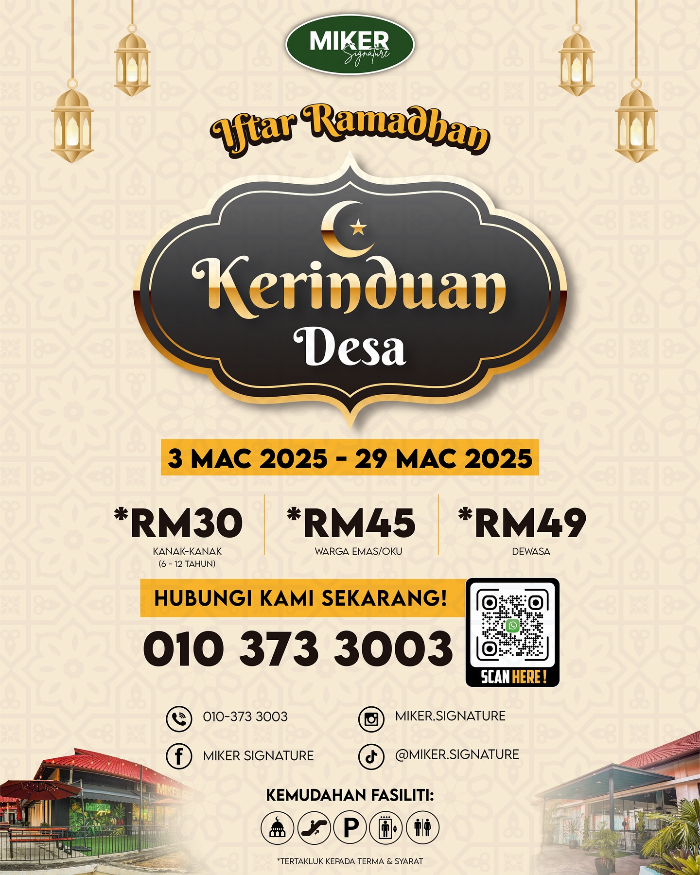 Senarai Buffet Ramadhan di Perak 2025 (TERKINI) – Saji.my